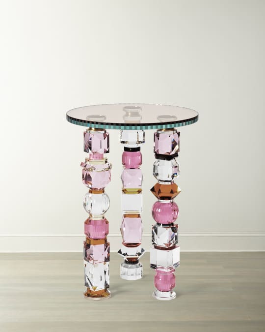 Reflections Copenhagen Azalea Side Table | Neiman Marcus