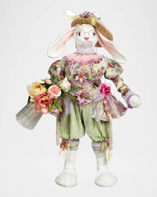 Mark Roberts Garden Party Rabbit, 33" | Neiman Marcus