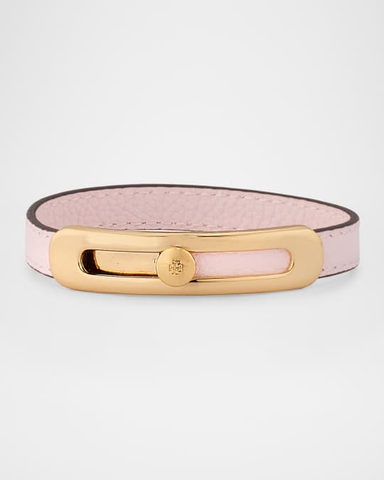 Tory Burch Pierced Slider Bracelet | Neiman Marcus