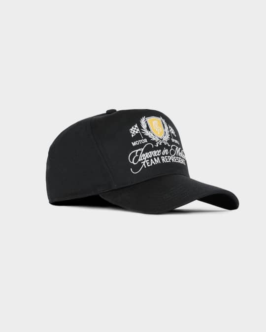 REPRESENT Men's Logo Crest Five-Panel Baseball Cap | Neiman Marcus