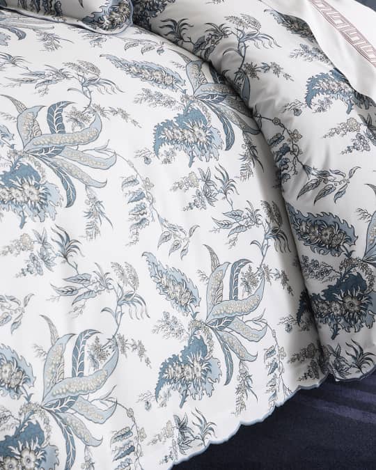Matouk Schumacher Apolline Full/Queen Duvet Cover | Neiman Marcus