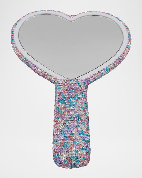 Bari Lynn Kid's Crystal Mirror | Neiman Marcus