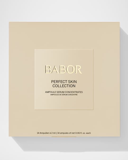 BABOR Limited Edition Perfect Skin 14-Day Ampoule Journey | Neiman Marcus