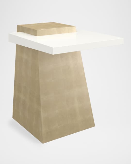 Caracole Plank Side Table | Neiman Marcus