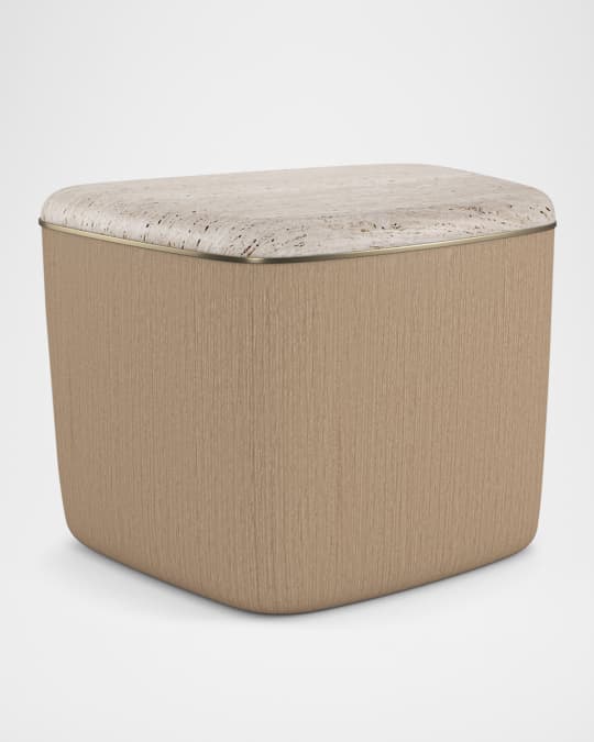 Caracole Serir Cocktail Table, 18" | Neiman Marcus