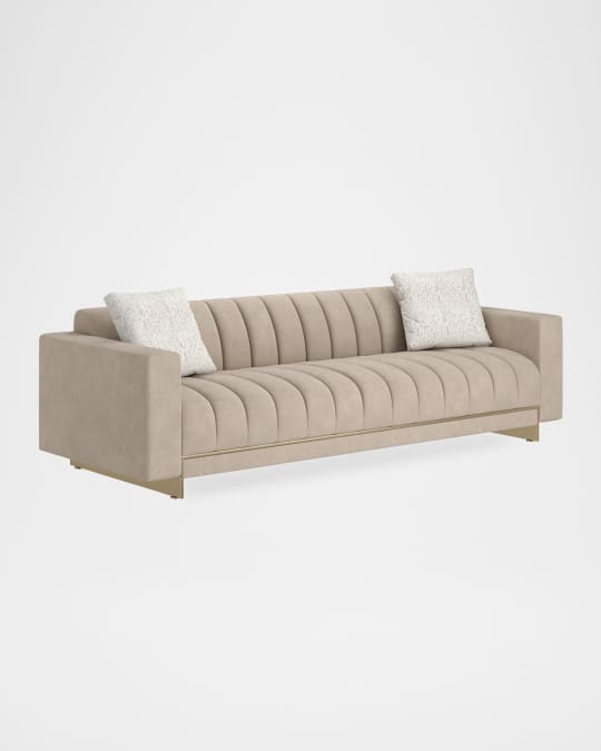 Caracole Well Balanced Sofa, 105" | Neiman Marcus