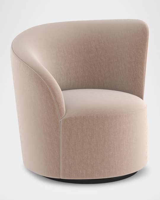 Caracole Whirl Swivel Chair | Neiman Marcus