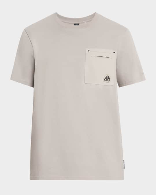 Moose Knuckles Men's Dalon Pocket T-Shirt | Neiman Marcus