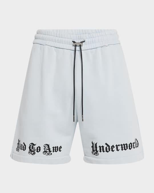 RTA Men's Clyde Sweat Shorts | Neiman Marcus