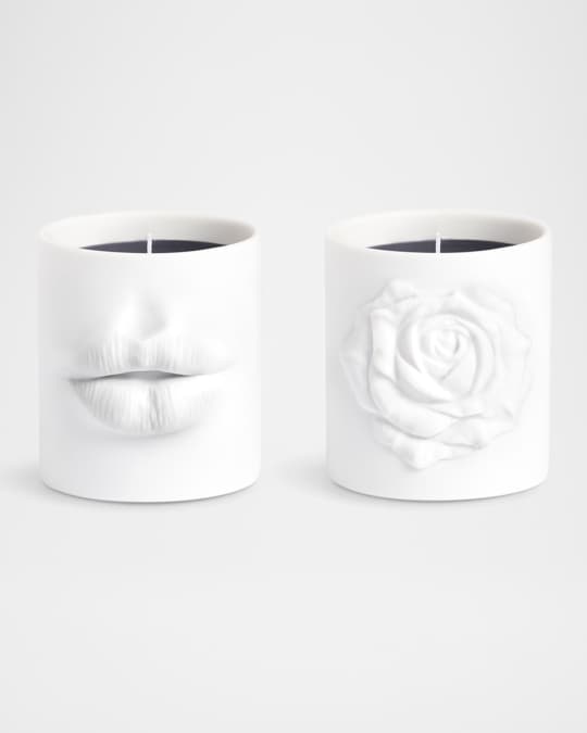 L'Objet Le Duo - Oh Mon Dieu! + Rose Noire Candles | Neiman Marcus