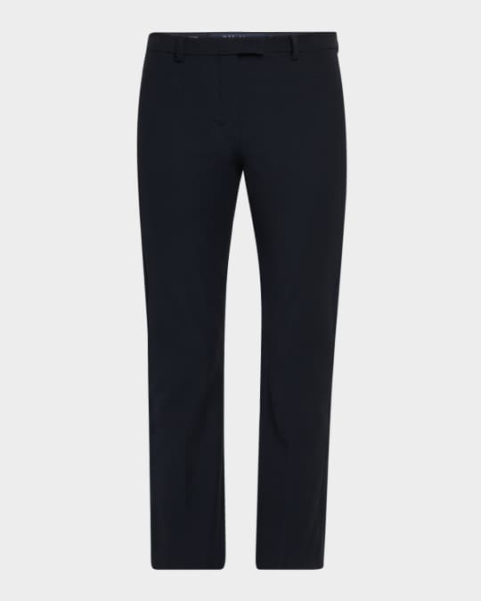 Max Mara Umanita Slim-Leg Ankle Cigarette Pants | Neiman Marcus