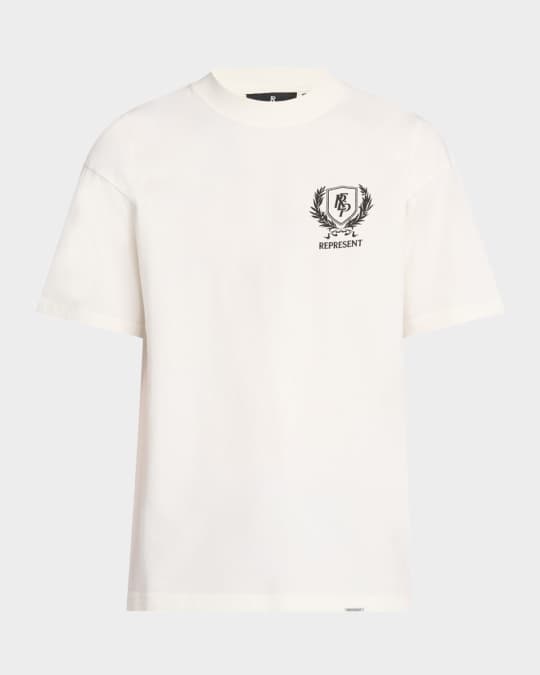 REPRESENT Men's Crest Crew T-Shirt | Neiman Marcus