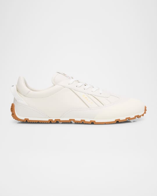 Bally Men's Quarry Leather Low-Top Sneakers | Neiman Marcus
