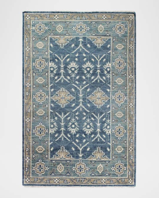 Papi Hand-Knotted Rug, 9' x 12' | Neiman Marcus