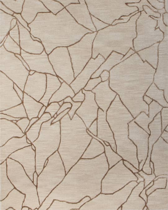 Patricia Hand-Tufted Rug, 6' x 9' | Neiman Marcus