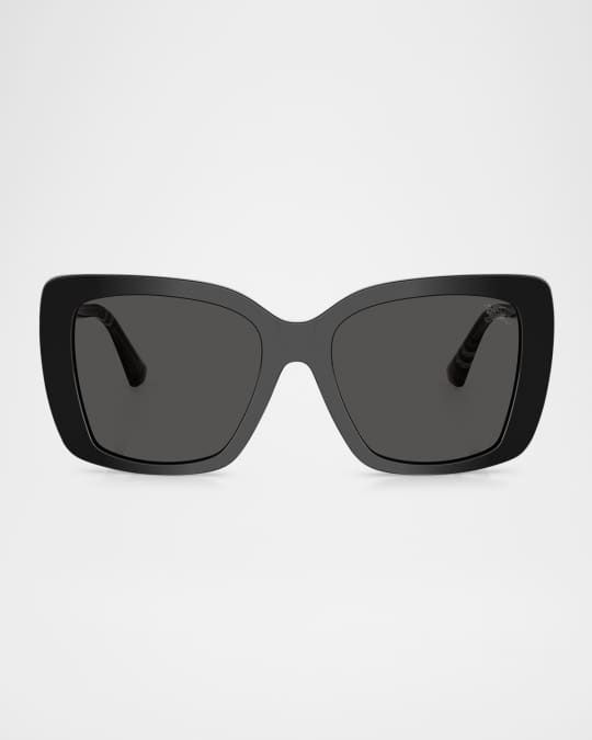 Burberry BE4456F Square Acetate Sunglasses | Neiman Marcus