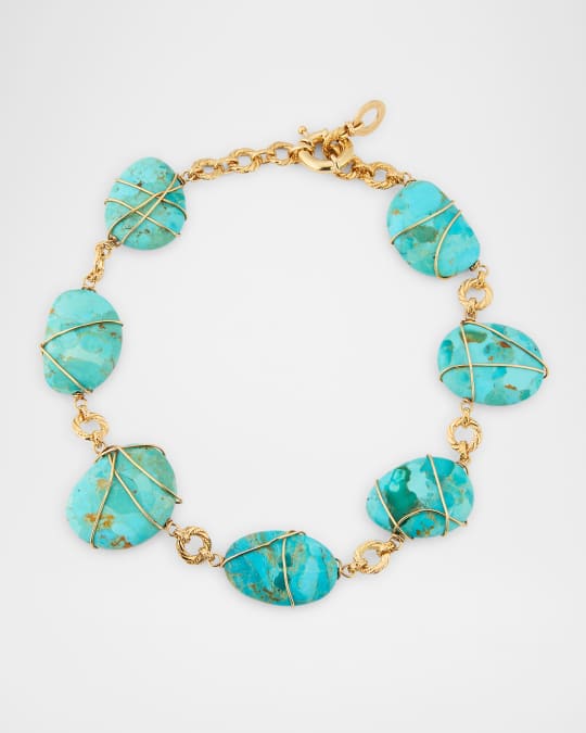Gas Bijoux Collier Turquoise Necklace | Neiman Marcus