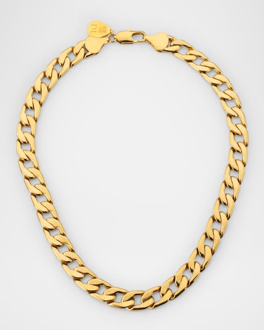 Devon Leigh Large Cuban Link Chain Necklace | Neiman Marcus