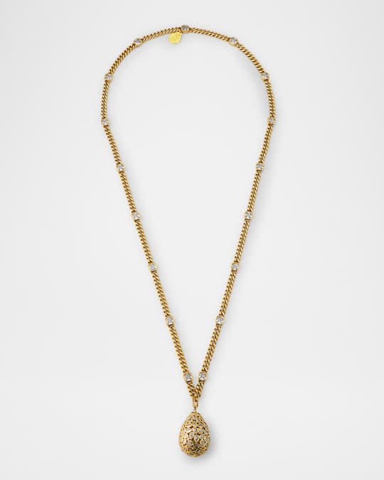 Devon Leigh Alexandrite Drop Chain Necklace with Crystal Stations ...