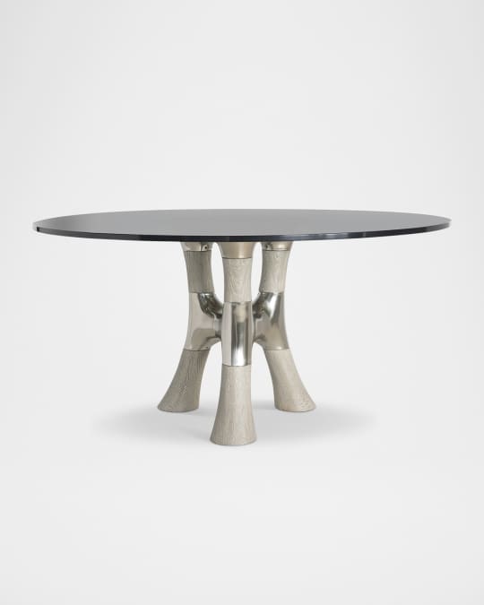Bernhardt Interiors Dalton Dining Table, 54" Round | Neiman Marcus
