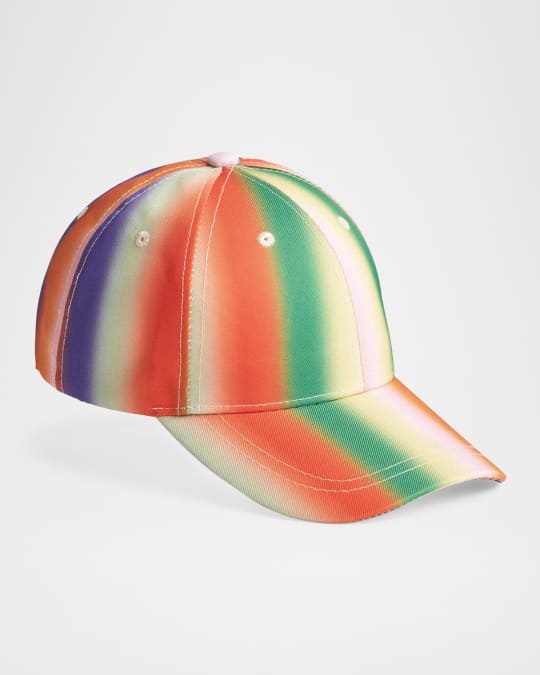 Molo Sebastian Multicolor Baseball Cap | Neiman Marcus