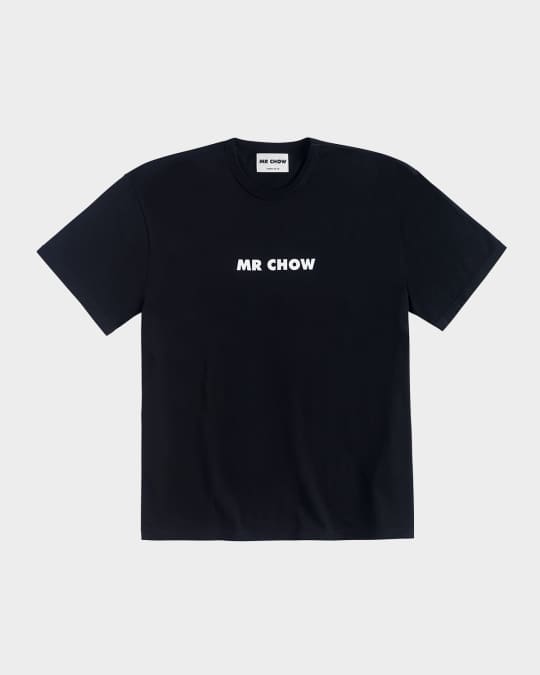 MR CHOW x Helmut Newton Men's Relaxed T-Shirt | Neiman Marcus
