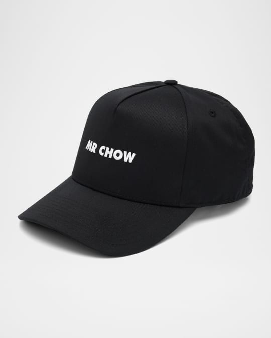 MR CHOW Unisex Embroidered Baseball Hat | Neiman Marcus
