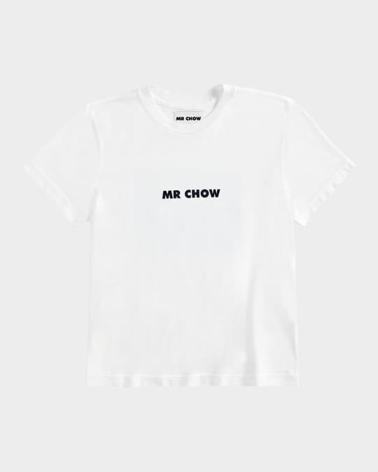 MR CHOW x Helmut Newton Relaxed T-Shirt | Neiman Marcus