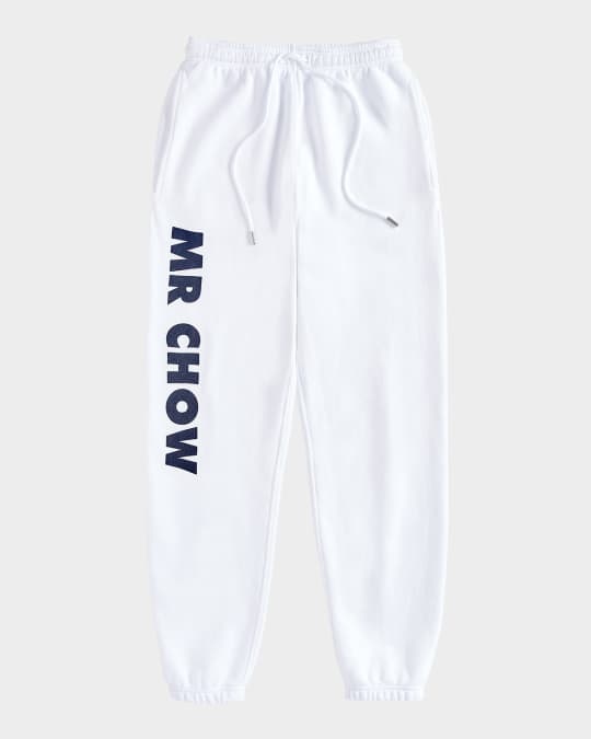 MR CHOW Unisex Relaxed Joggers | Neiman Marcus