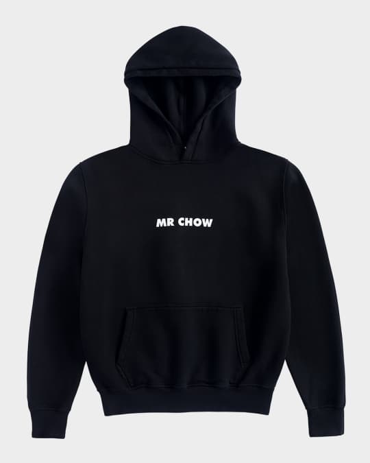 MR CHOW x Helmut Newton Unisex Relaxed Hoodie | Neiman Marcus