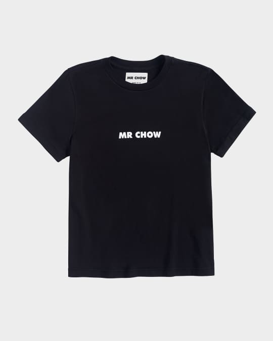 MR CHOW x Helmut Newton Relaxed T-Shirt | Neiman Marcus
