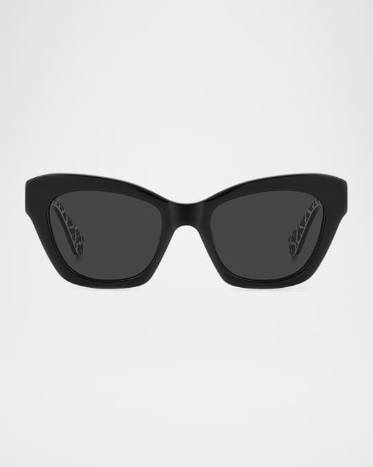 kate spade new york daina cat-eye acetate sunglasses | Neiman Marcus