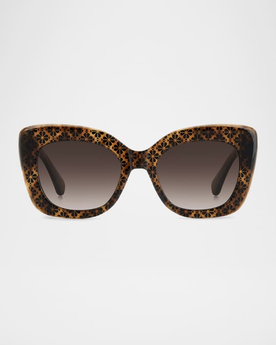 kate spade new york kalie square acetate sunglasses | Neiman Marcus