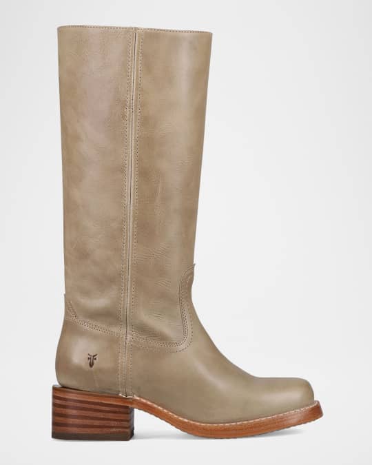 Frye Campus 14L Leather Knee-High Boots | Neiman Marcus