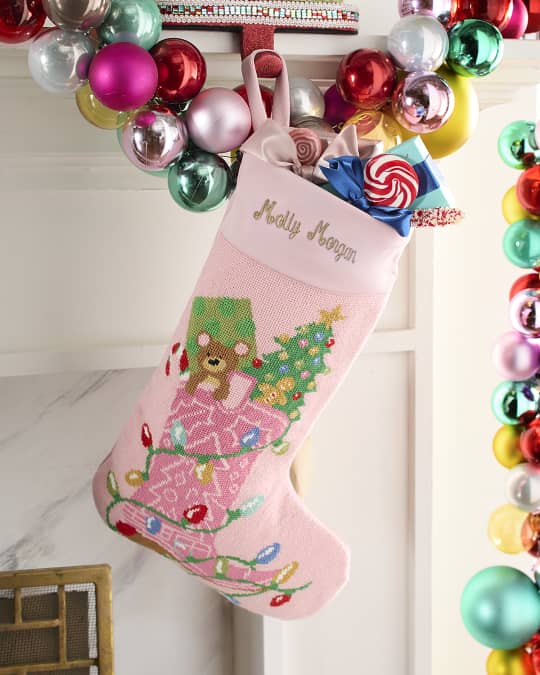 Bauble Stockings x Sainty Nelsen "The Molly Morgan" Christmas Stocking ...