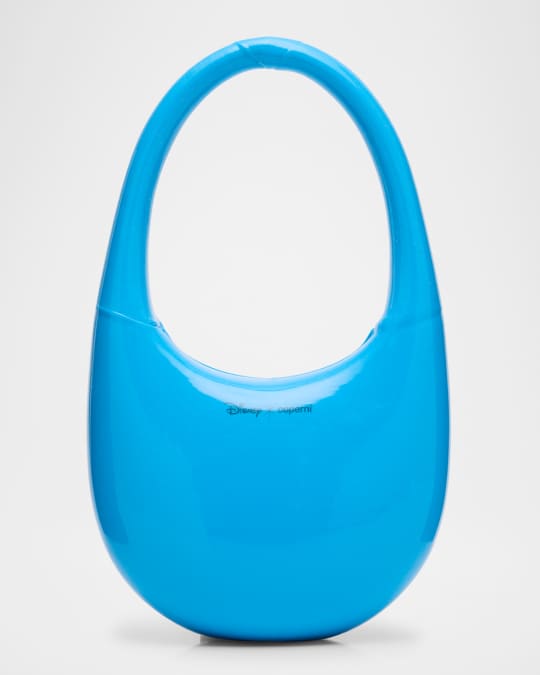 Coperni x Disney Liquid Print Swipe Bag | Neiman Marcus