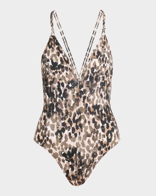 Kobi Halperin Daphy One-Piece Swimsuit | Neiman Marcus