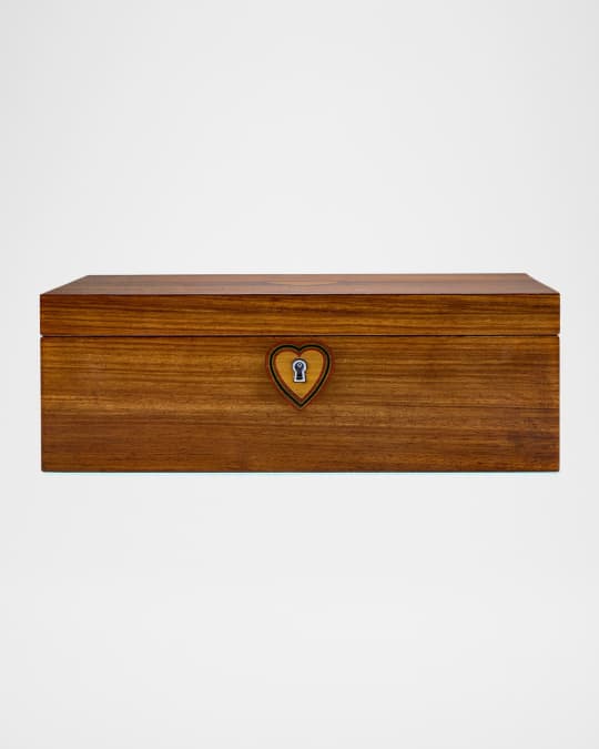 WOLF Ballet Sleeping Beauty Musical Jewelry Box | Neiman Marcus