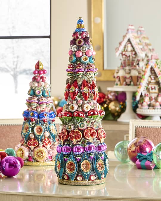 Sweet Savannah Large Ornament Tree, 29" | Neiman Marcus