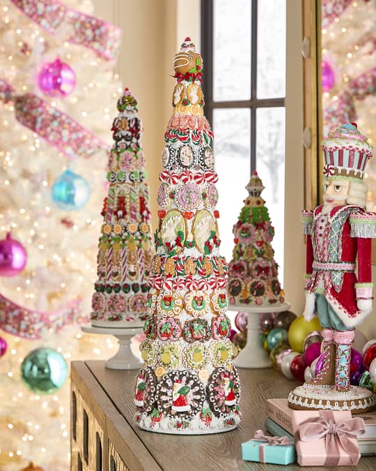 Sweet Savannah Large Holiday Candy Tree, 26" | Neiman Marcus