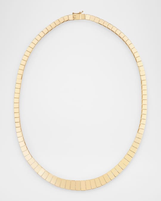 LANA Graduating Flash Tile Necklace | Neiman Marcus