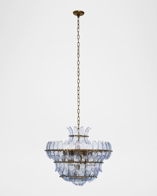 Jamie Young Arcade 10-Light Chandelier, 26" | Neiman Marcus