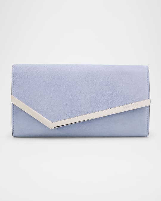 Jimmy Choo Emmie Suede Clutch Bag | Neiman Marcus