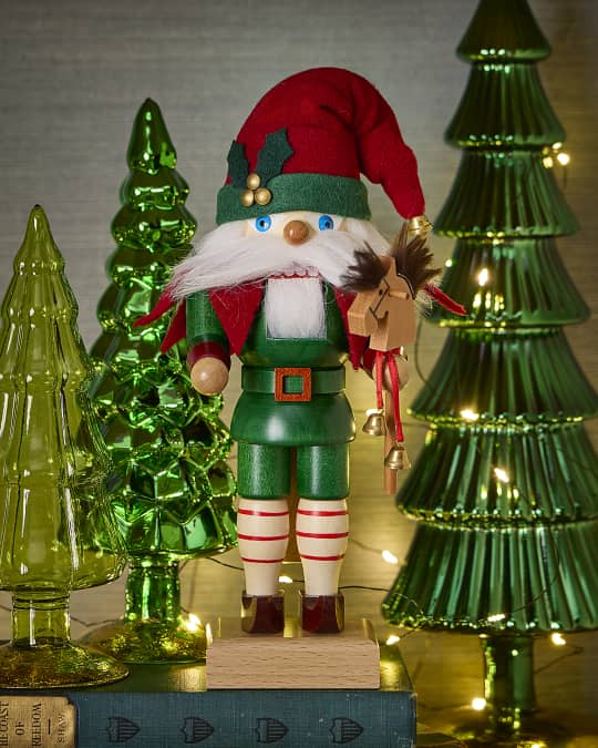 Ulbricht Elf Nutcracker | Neiman Marcus