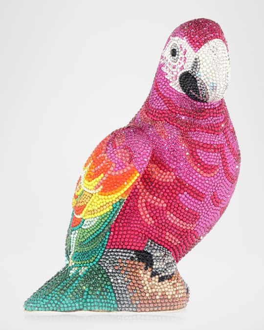 Judith Leiber Couture Parrot Crystal Clutch Bag | Neiman Marcus