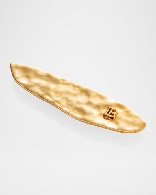 Balmain Hair Limited Edition Printemps Leaf Slide | Neiman Marcus
