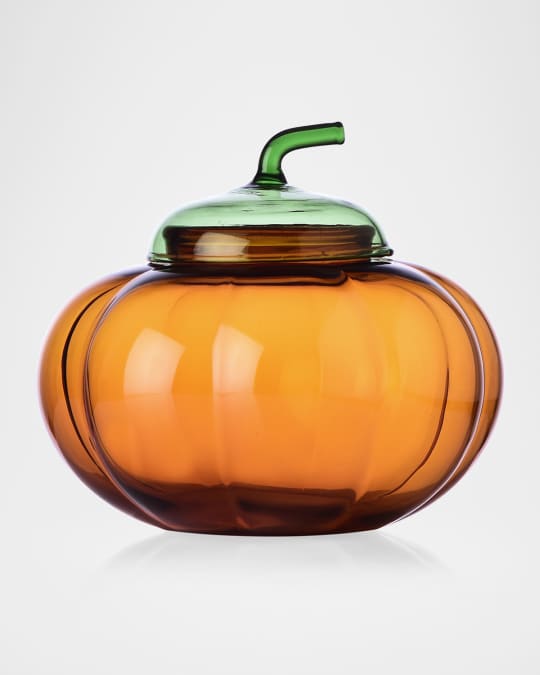 ICHENDORF Vegetables Pumpkin Tealight | Neiman Marcus