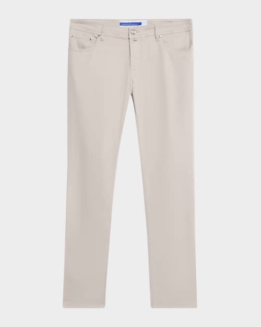 Jacob Cohen Men's Bard Slim-Fit Pants | Neiman Marcus