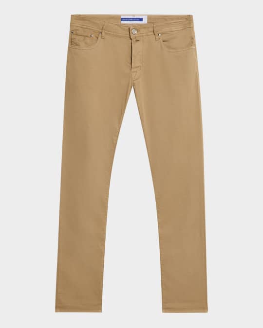 Jacob Cohen Men's Bard Stretch Pants | Neiman Marcus