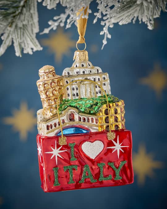 italy christmas bauble